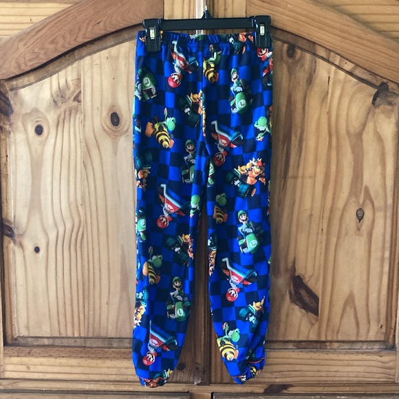 Nintendo | Pajamas | Boys Mario Kart Blue Red 2 Piece Pajamas Set Size ...
